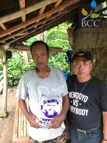 Rice assistance at Br. Tengah, Mendoyo Dangin Tukad, Jembrana – Bali ...
